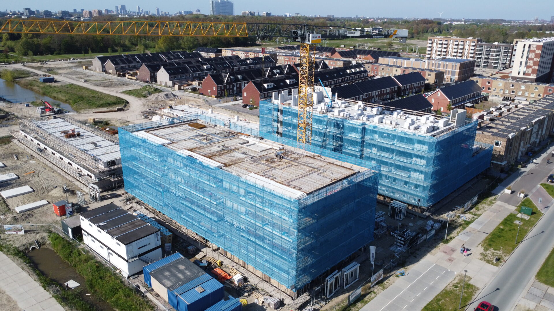 Bouw koop-en huurappartementen en gezondheidscentrum De Entree in ...